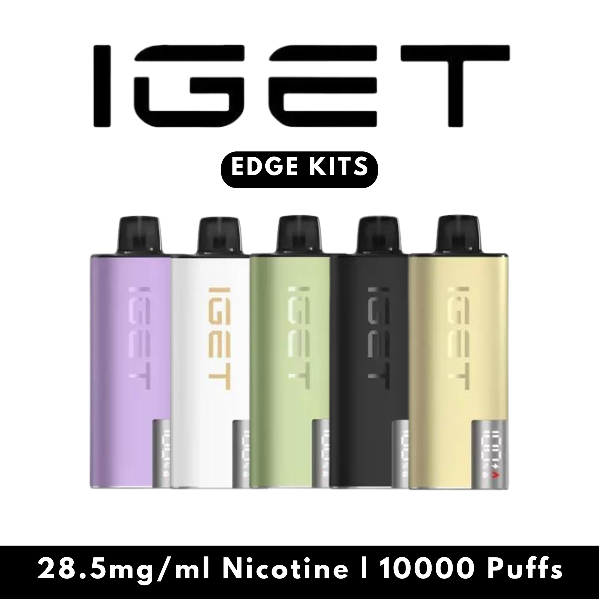 IGET EDGE Kit – iVape