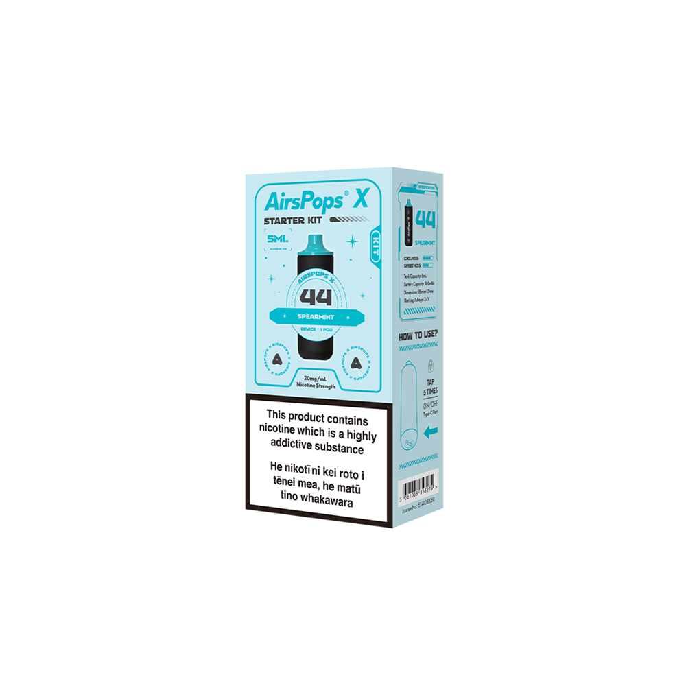 AIRSCREAM Airpops X Starter Kit – iVape