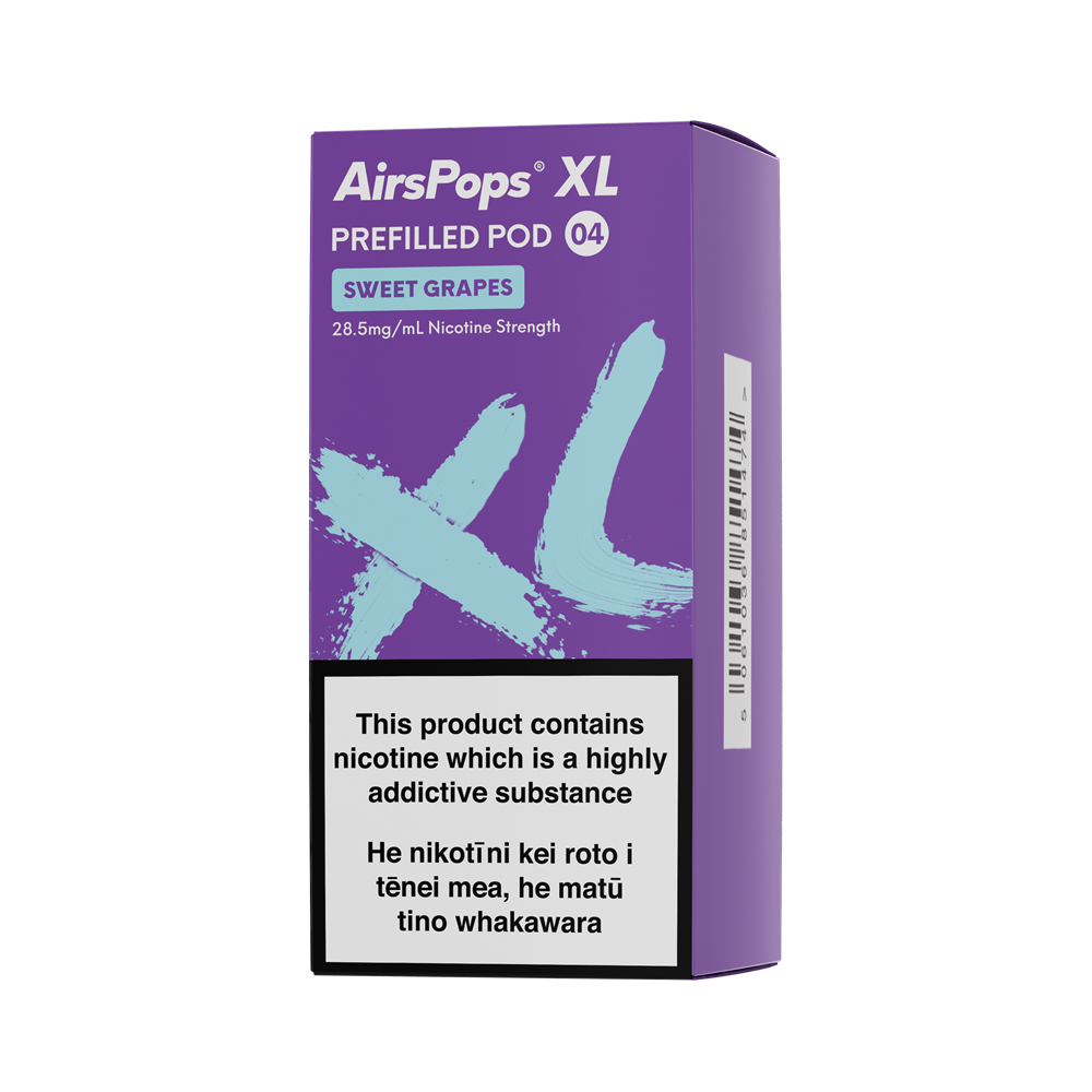 AIRSCREAM AirsPops XL Pod – iVape