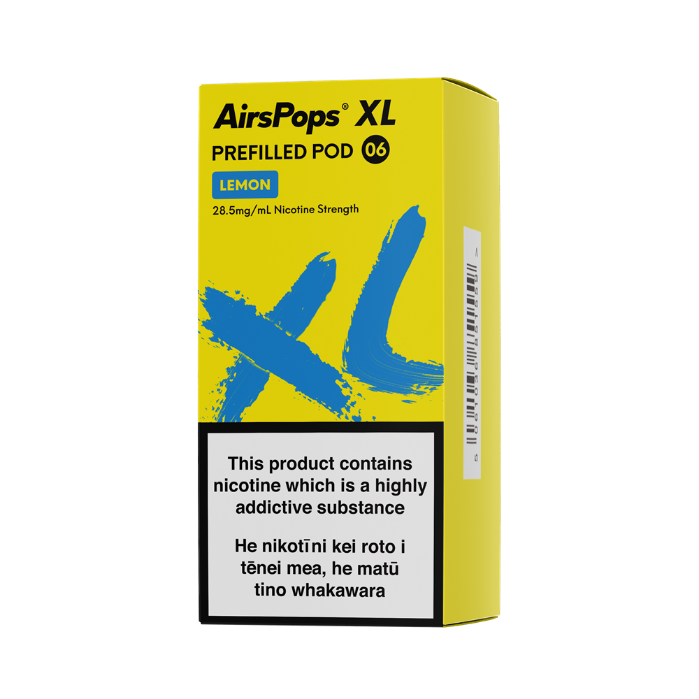 AIRSCREAM AirsPops XL Pod – iVape